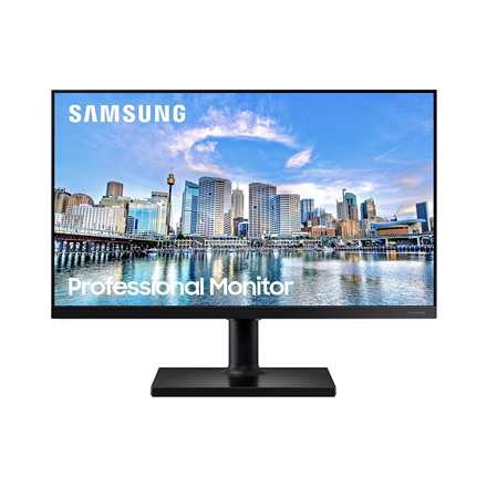 Monitor Samsung LF24T450FQRXEN 24" FHD IPS 75Hz Czarny 2x HDMI - Arena.pl