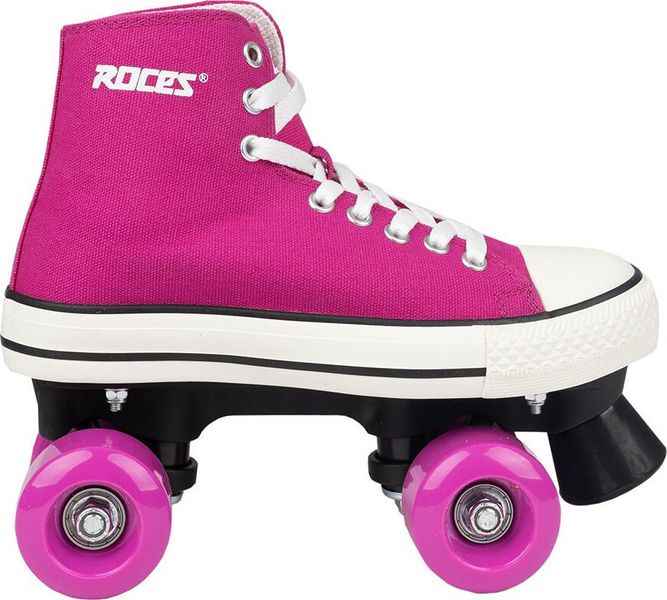 Wrotki Roces Chuck Classic Roller różowe 550030 05 36 - Arena.pl