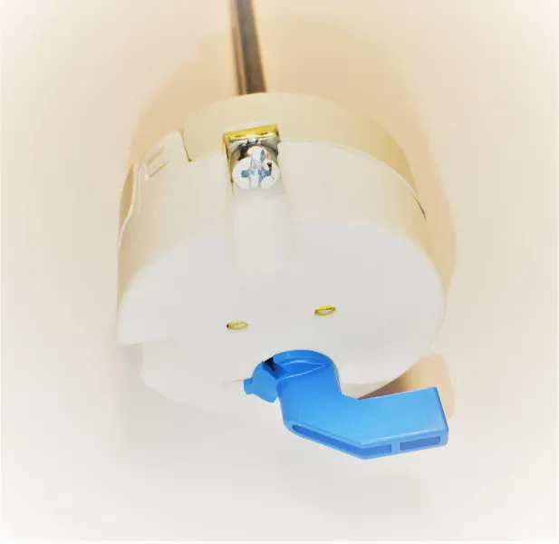 Termostat z bezpiecznikem i dżwignią RTS-3 65/77 °C Biawar Classic II ...