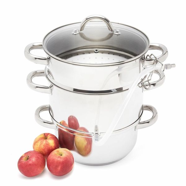 Sokownik Parowy Ze Stali Nierdzewny Na Indukcję Gaz 5L Konighoffer Do ...