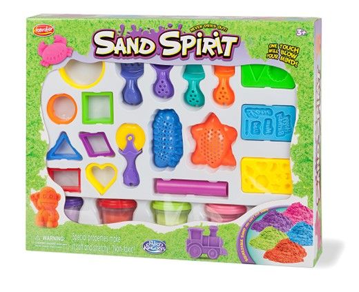 Sand Spirit 103654 Piasek Kinetyczny Duży zestaw z narzędziami FAIRY ...