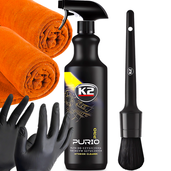 Kup K2 PURIO interior cleaner ZESTAW DO CZYSZCZENIA WNĘTRZA KOKPITU ...