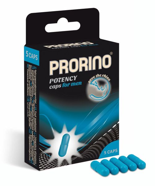 Prorino Potency for Men Tabletki na potencję 5 tabl. - Arena.pl