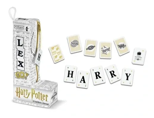 Lexicon Lex Go! Harry Potter Lex Icon wersja polska! Gra słowna ...