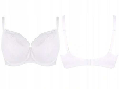 Kup Biustonosz na duży biust Romantica 01 Poupee Marilyn 90D OFF WHITE ...