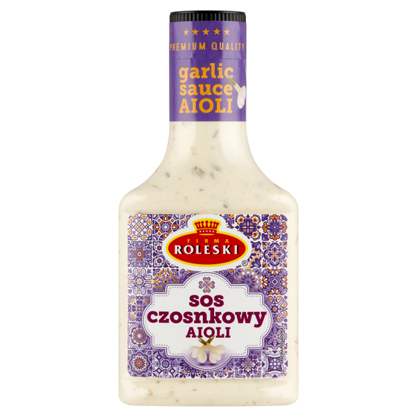 Firma Roleski Sos czosnkowy aioli 300 g - Arena.pl