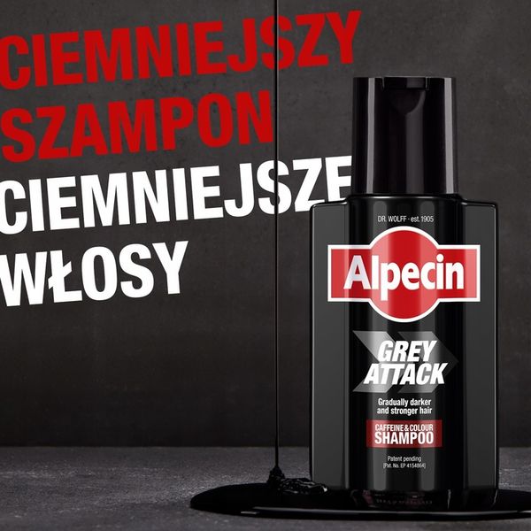 Kup Alpecin Grey Attack Szampon Koloryzujący Męski Przeciw Siwieniu ...