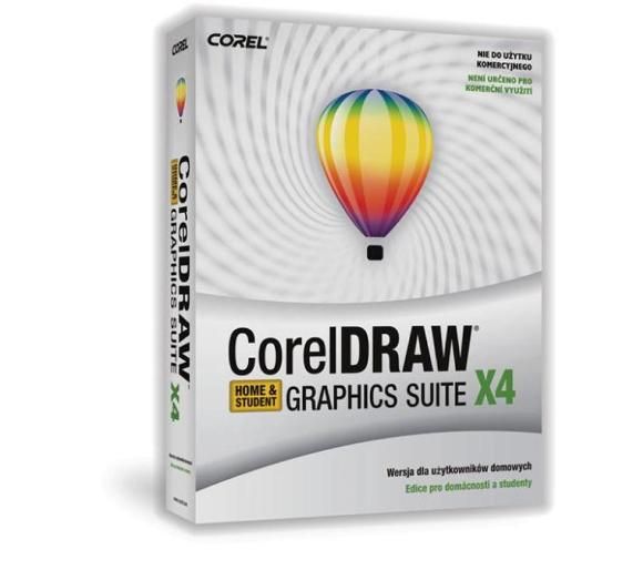 Corel DRAW X4 PL HOME&STUDENT 3PC CorelDRAW - Arena.pl