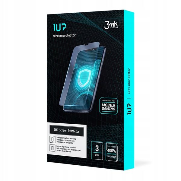 3x Folia ochronna hydrożelowa na ekran do Samsung Galaxy S25 Ultra 3mk ...