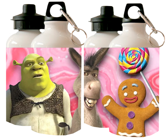 Bidon Sportowy dla dzieci - Shrek - Arena.pl