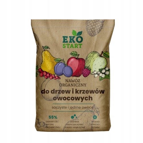 Nawóz ekologiczny do Drzew i Krzewów owocowych 5 kg - Arena.pl