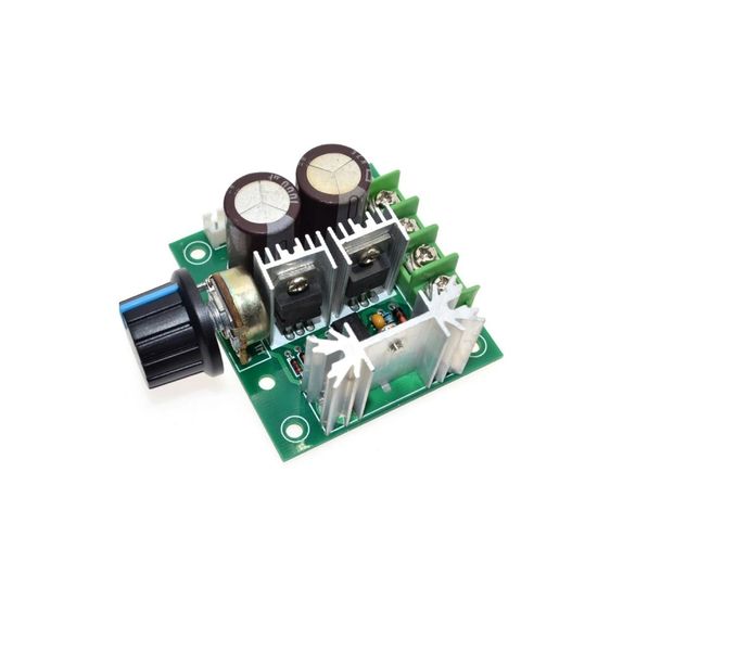 REGULATOR OBROTÓW SILNIKA DC 10-30V 10A - Arena.pl