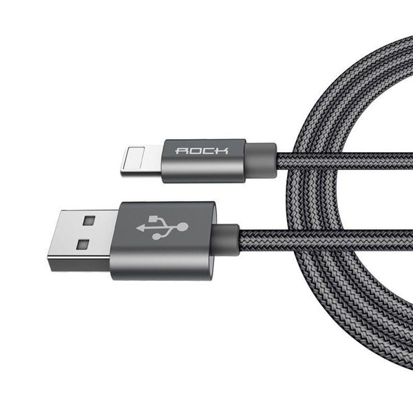 ORYGINALNY Kabel ROCK USB iPhone 5 SE 6S 7 100 cm - Arena.pl