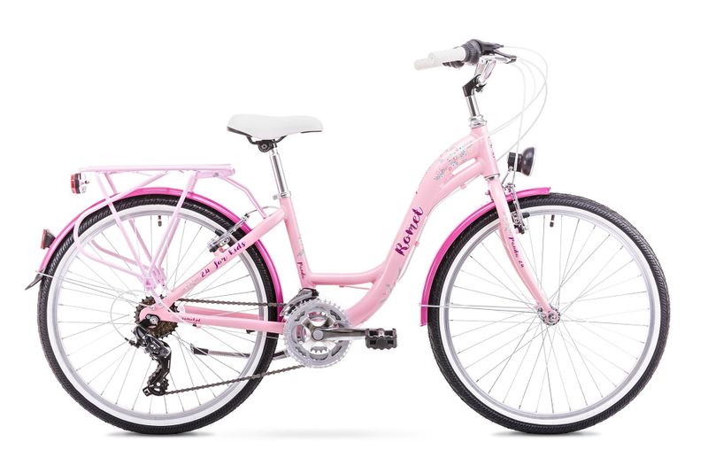 Rower ROMET PANDA 24 S różowy - Arena.pl