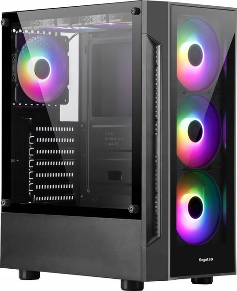 Kup OBUDOWA ATX USB 3.0 PODWÓJNE SZKŁO PIWNICA GAMING + 1x WENTYLATOR ...