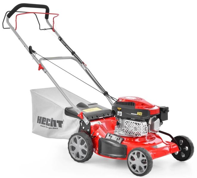 HECHT 546 SCW 5in1 KOSIARKA SPALINOWA DO TRAWY Z NAPĘDEM METALOWA OBUDOWA WYRZUT BOCZNY 46cm ...