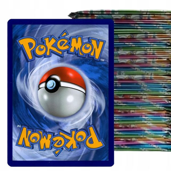 KARTY POKEMON - MEGA ZESTAW 360 KART POKEMON TCG - Arena.pl