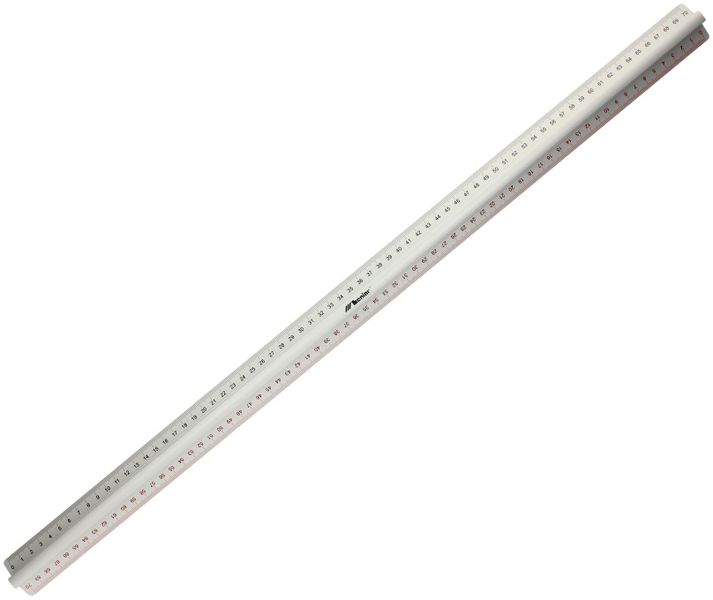 LINIJKA Z UCHWYTEM 100CM LENIAR - Arena.pl