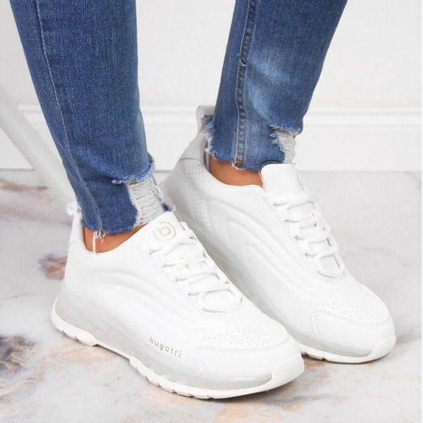 Buty Sportowe Białe Bugatti W JJ253094 r.38 - Arena.pl