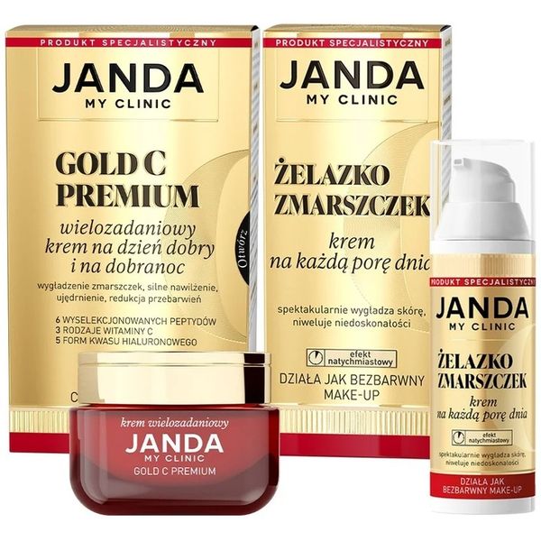 Kup Janda Zestaw Prezent liftingujący Gold C wielozadaniowy Żelazko ...