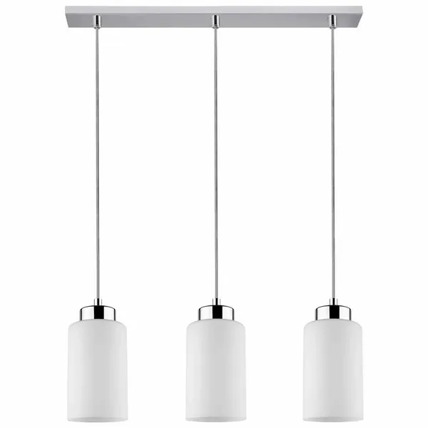 Skandynawska LAMPA wisząca BOSCO 1720328 Spotlight szklana OPRAWA ...