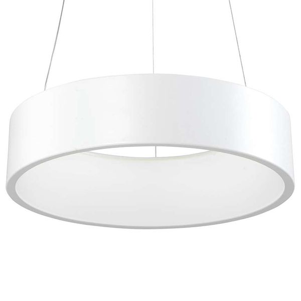 Kup LAMPA wisząca CHIARA 3945-832RP-WH-3 Italux metalowa OPRAWA okrągła ...