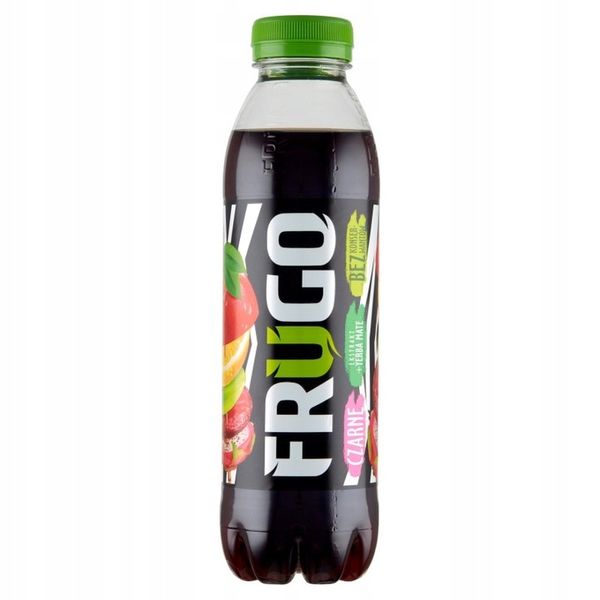 Frugo Ultrablack Napój wieloowocowy niegazowany 500 ml - Arena.pl