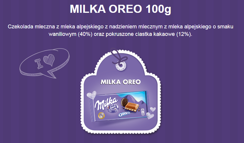 Milka Oreo - Czekolada Mleczna Oreo Cookies - 100G - Arena.pl