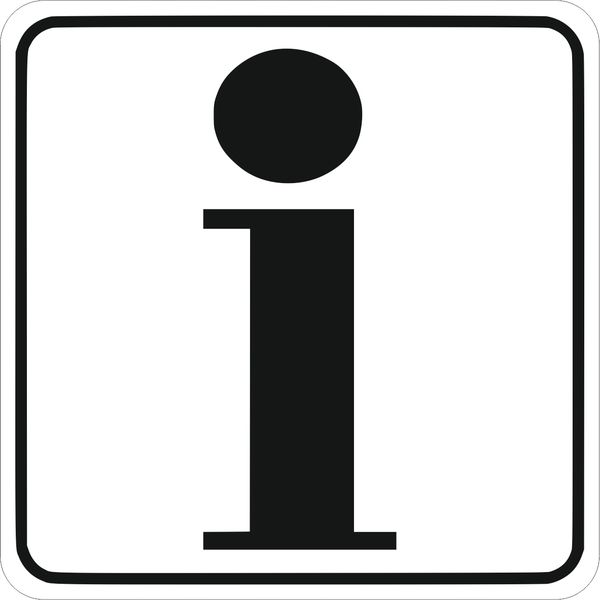 Kup Tabliczka informacyjna z Grawerem 10x10cm znak piktogram punkt ...