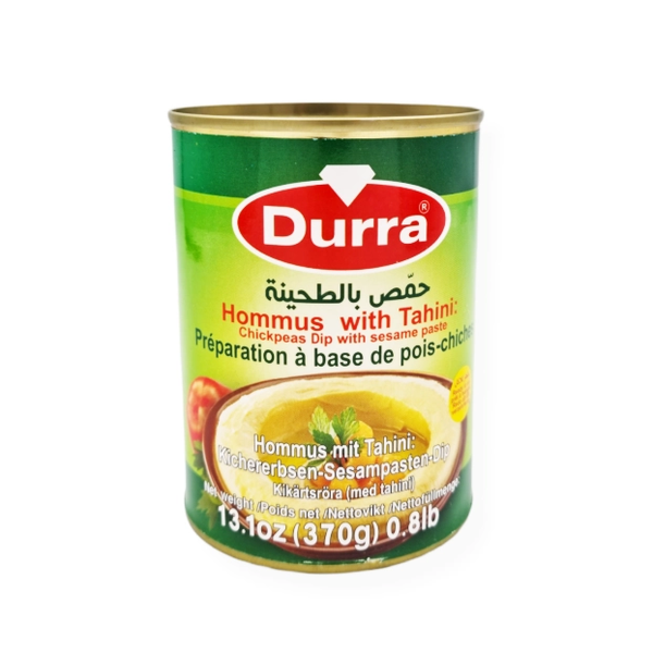Hummus z pastą Tahini Hommus with Tahini Al Durra 370g - Arena.pl
