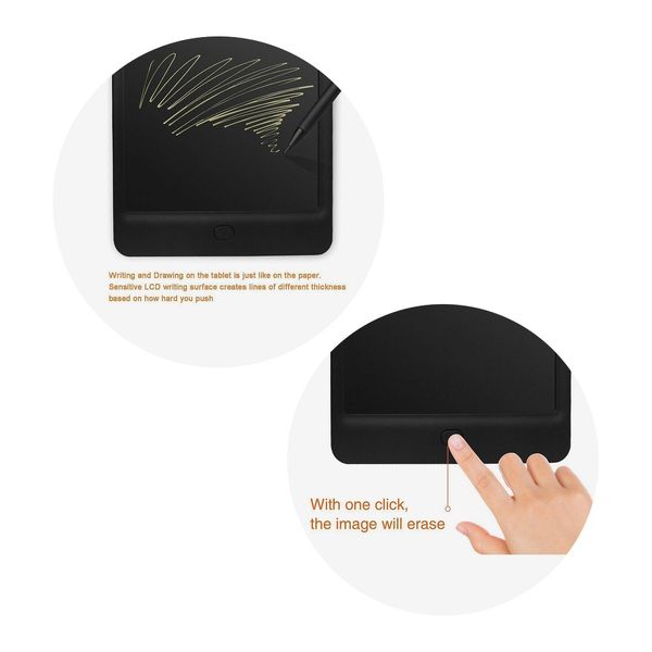 Notatnik elektroniczny LCD Tablet do pisania i rysowania E-notatnik ...