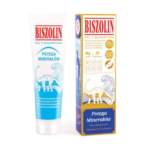 Biszolin - żel z biszofitem 100g | Nami - archiwum Arena.pl