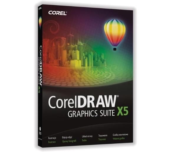 Kup CorelDRAW Graphics Suite X5 PL Corel do PLOTERA komercyjny na arena ...