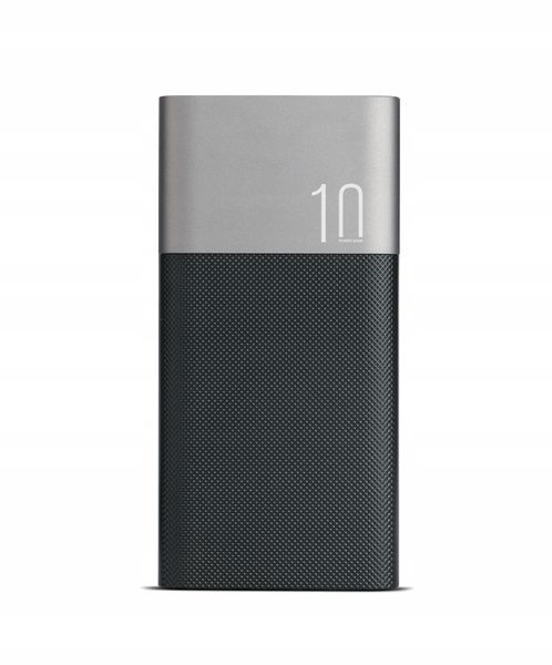 Aluminiowy Powerbank 10000mAh 2x USB 1x Micro USB - Arena.pl