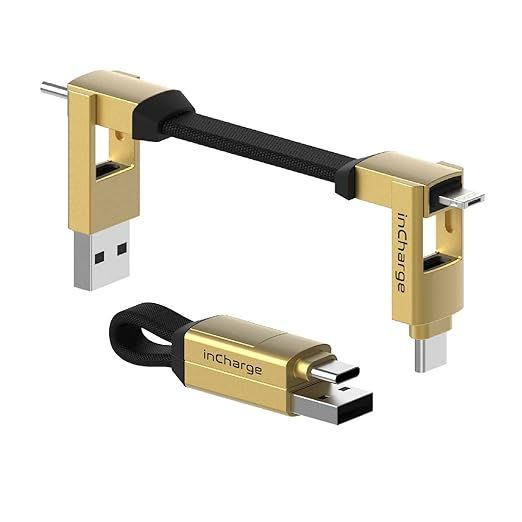 Rolling Square inCharge 6 uniwersalna ładowarka kablowa 6 w 1 - Arena.pl