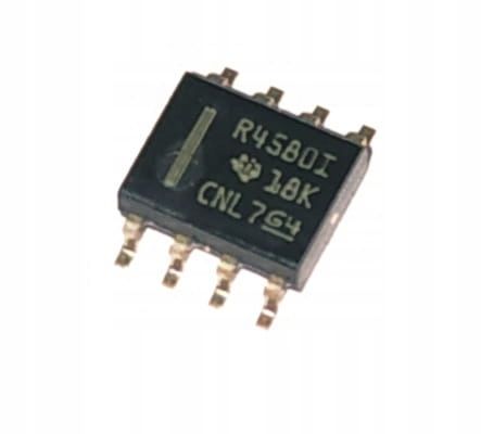 Wzmacniacz Operacyjny RC4580 IDR SOIC-8 Orginał TI - Arena.pl