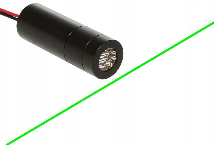 Kup Laser Liniowy 10mW 520nm Regulacja Linia Zielony na arena.pl i ...