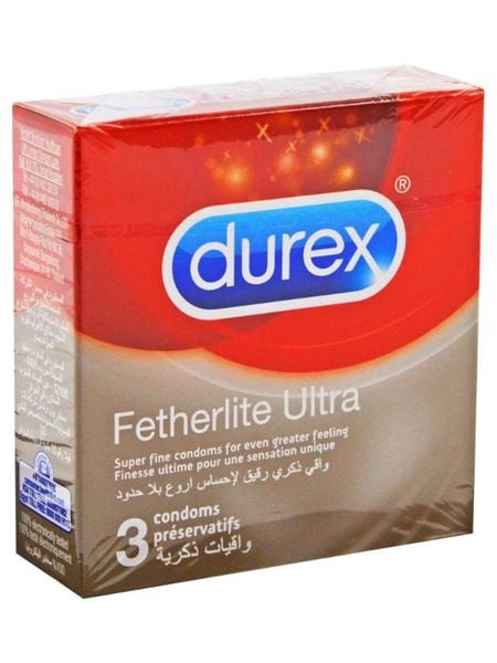 Kup Durex prezerwatywy super ultracienkie kondomy z lubrykantem ...