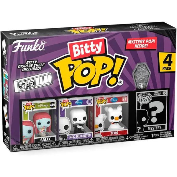 Funko Bitty POP! TNBC Sally figurka 2cm 4pak - Arena.pl