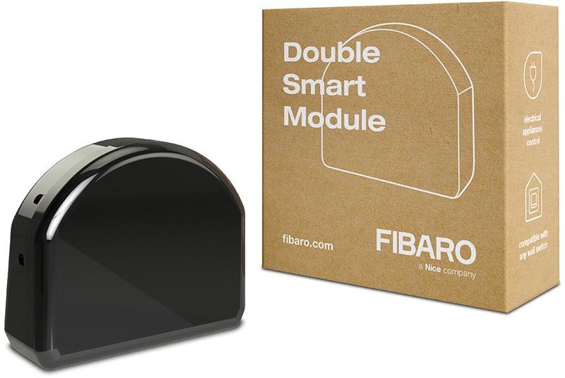 Moduł przekaźnikowy Double Smart Module FIBARO FGS-224 - Arena.pl