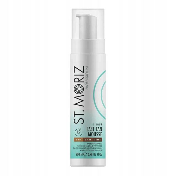 St. Moriz Fast Tanning mus samoopalacz 200ml - Arena.pl