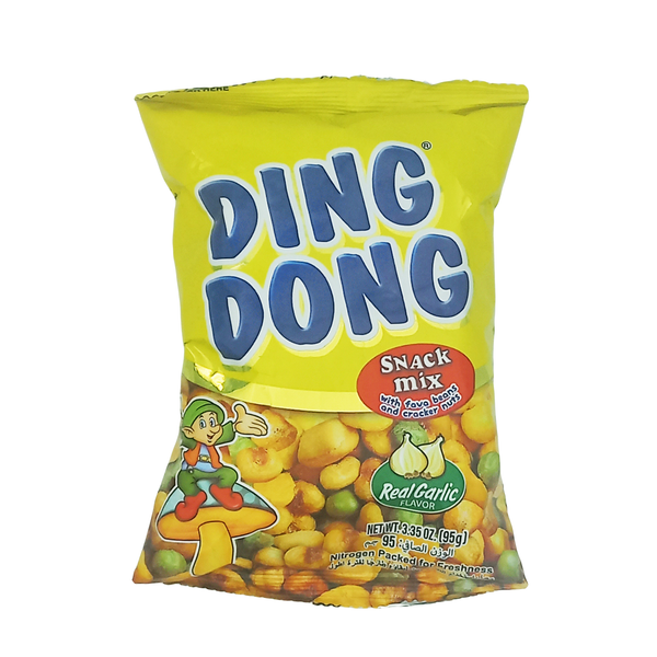 Kup Mieszanka orzechowa o smaku czosnku Ding Dong Snack Garlic Mix ...