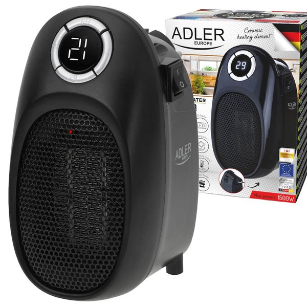 Adler AD 7726 Termowentylator Easy heater grzejnik elektryczny 1500W ...
