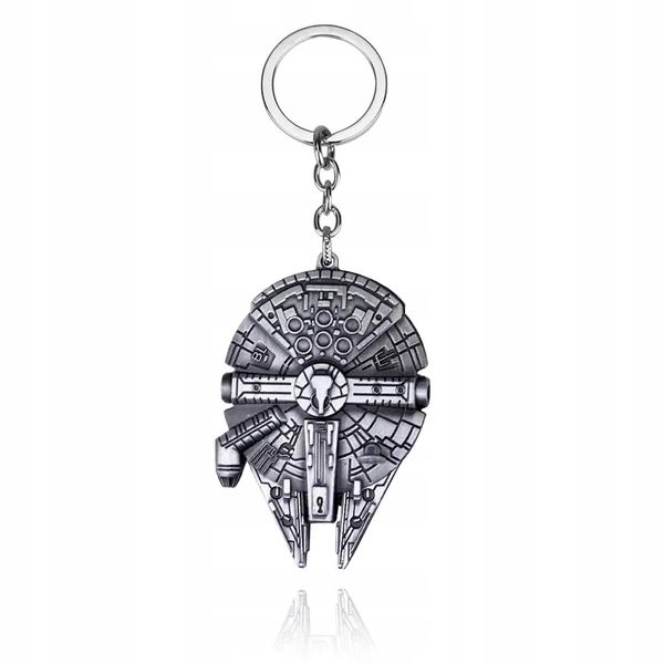 Brelok Statek Star Wars YT-1300 Sokół Millennium Falcon Jedi Gwiezdne ...
