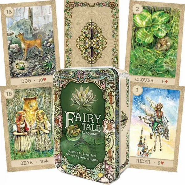 Fairy Tale Lenormand (Puszka) - Arena.pl