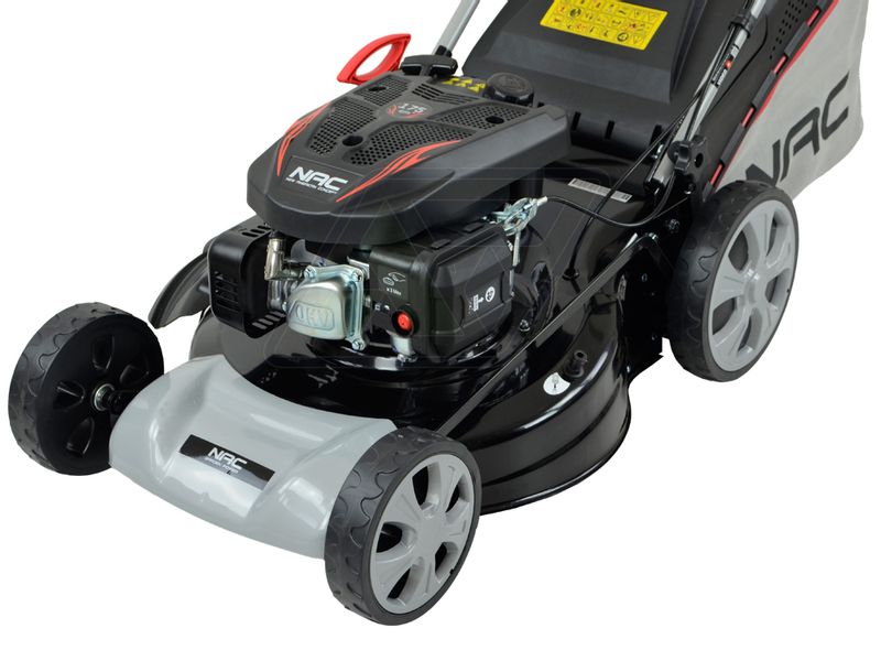 KOSIARKA SPALINOWA NAC LS51-175-HSD-LI NAPĘD SZER 51 CM KOSZ 70 LITRÓW - Arena.pl