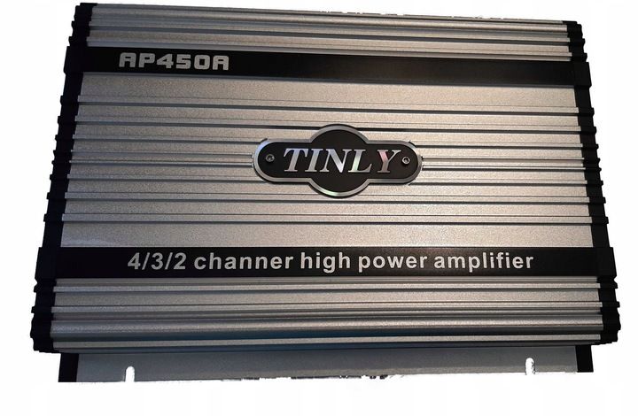 AP 450 A 4 KANAŁOWY WZMACNIACZ SAMOCHODOWY - Arena.pl