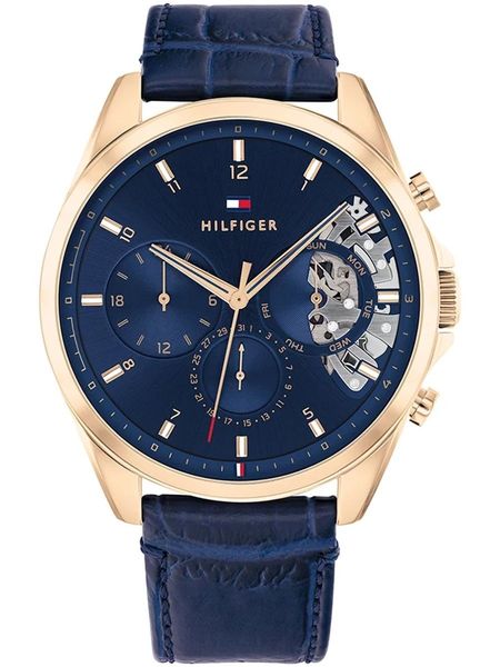 zegarek męski tommy hilfiger baker 1710451 + box - Arena.pl