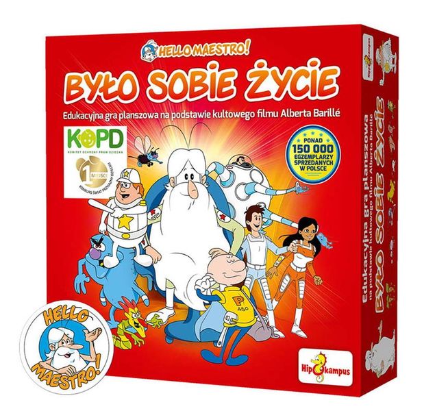 HIPPOCAMPUS Gra Planszowa Było sobie życie - archiwum Arena.pl