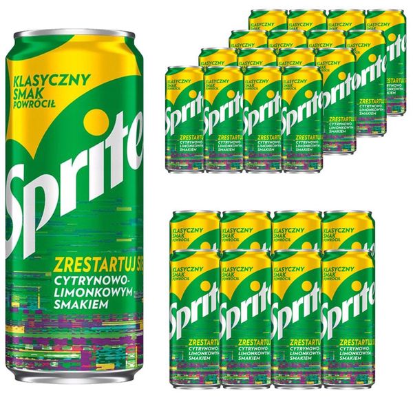 Kup Sprite Napój gazowany 330 ml x 24 sztuk na arena.pl i ciesz się ...